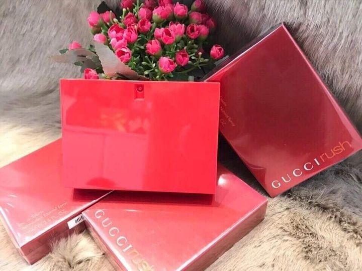 Gucci Rush Perfume Edt 75ml, Beauty & Personal Care, Fragrance ...