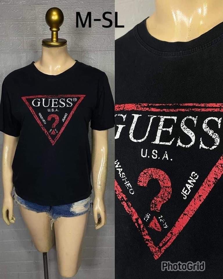 GUESS SHIRTS for take all!!!, Women's Fashion, Tops, Blouses on Carousell