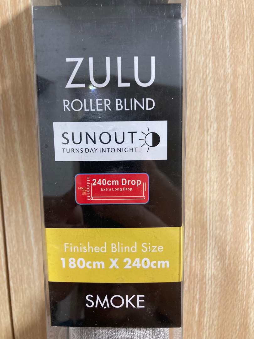 Gummerson ZULU Roller Blind Spotlight, Furniture & Home Living, Home ...