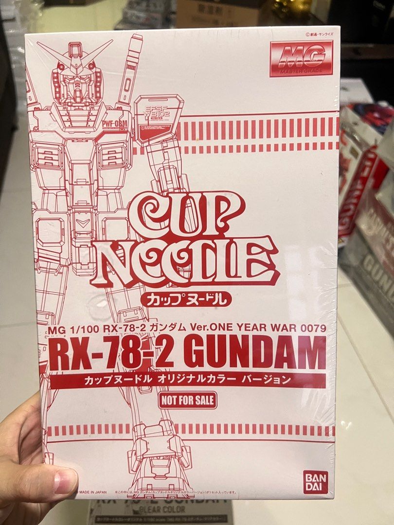 Gundam Rare kits, Hobbies & Toys, Memorabilia & Collectibles, Vintage ...