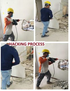 PARTITION WALL & FALSE CEILING INSTALLATION, Home Services, Renovations ...