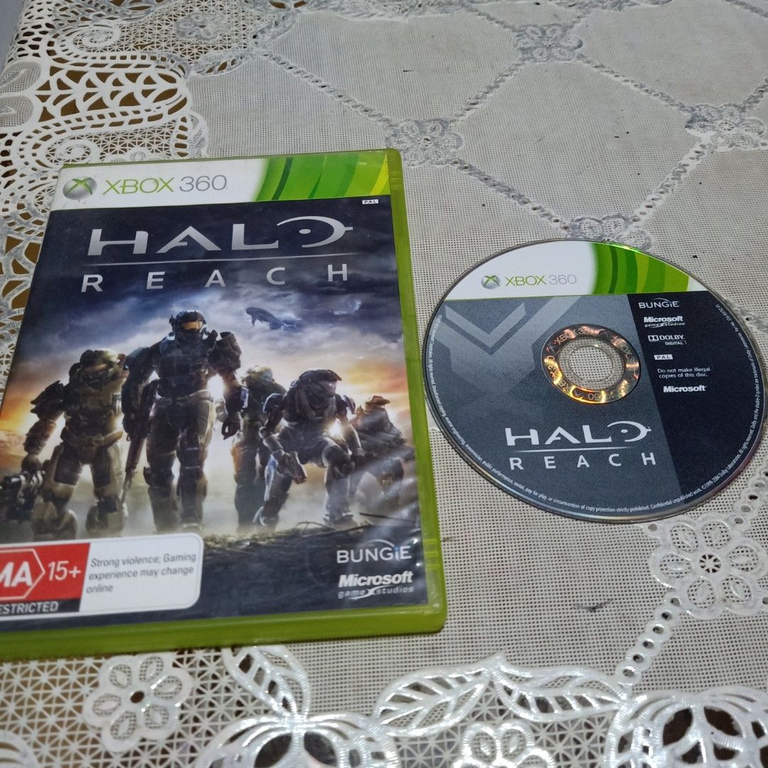 Halo reach xbox 360, Video Gaming, Video Games, Xbox on Carousell