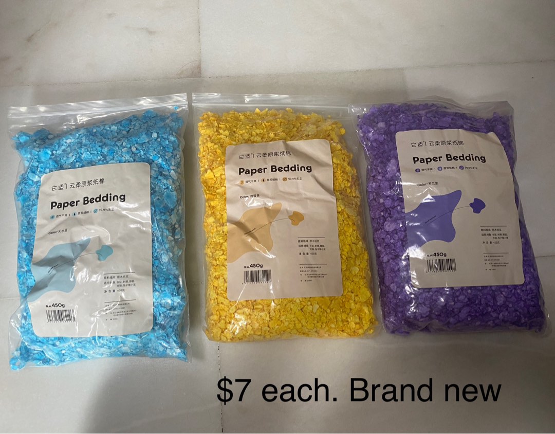 Hamster bedding/substrates - CHEAP AND NEW, Pet Supplies, Homes & Other ...