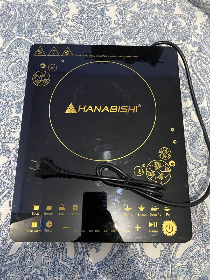 Hanabishi Induction, TV & Home Appliances, Kitchen Appliances, Other ...