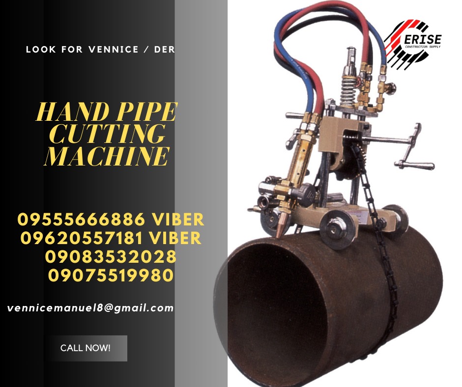 Hand pipe cutting machine (single/double torch), Commercial ...