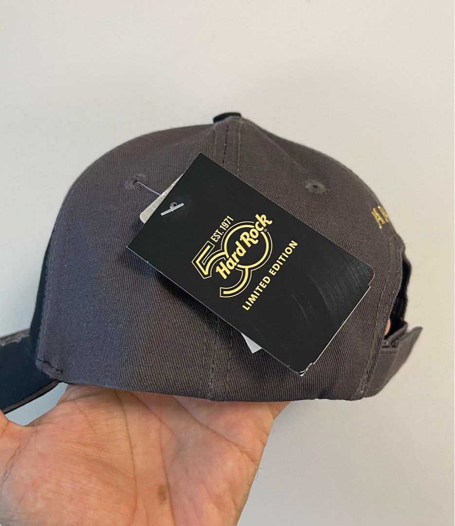 Hard Rock Cafe Cap, Men's Fashion, Watches & Accessories, Cap & Hats on ...