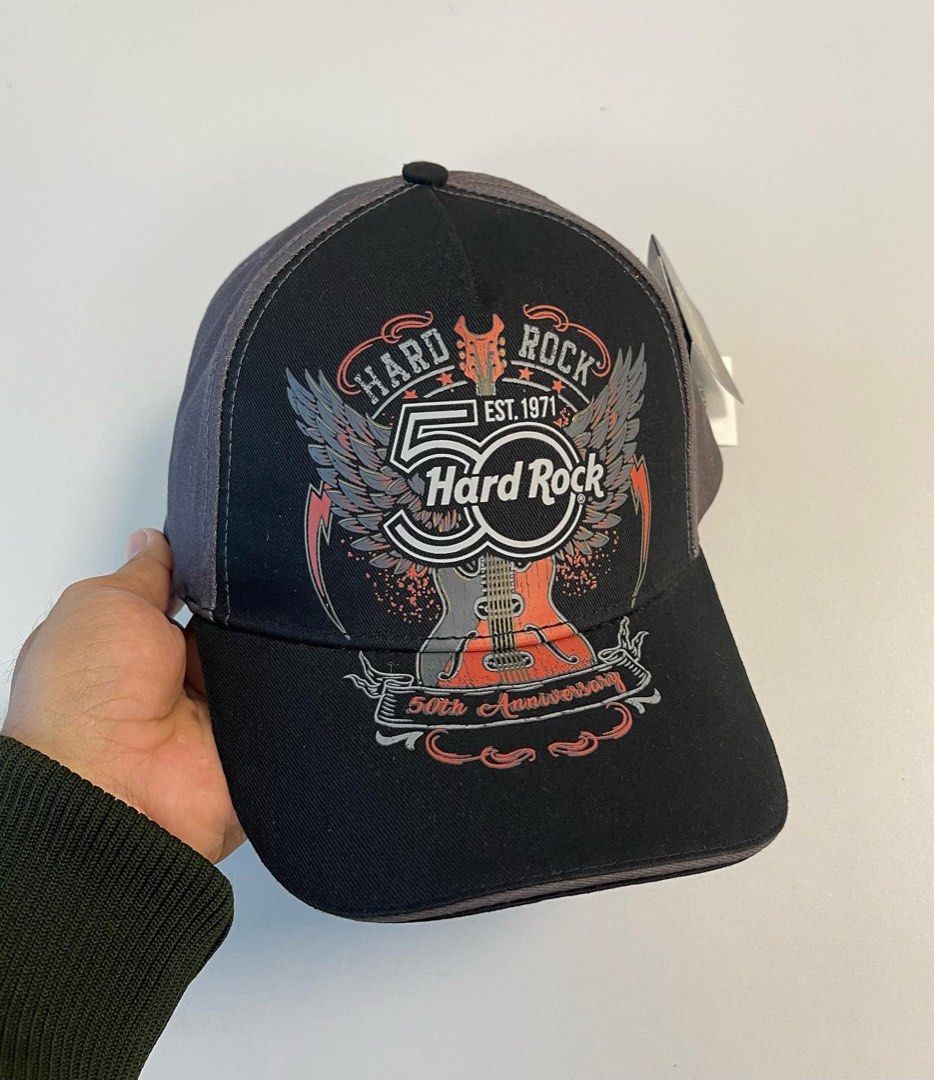 Hard Rock Cafe Cap, Men's Fashion, Watches & Accessories, Cap & Hats on ...