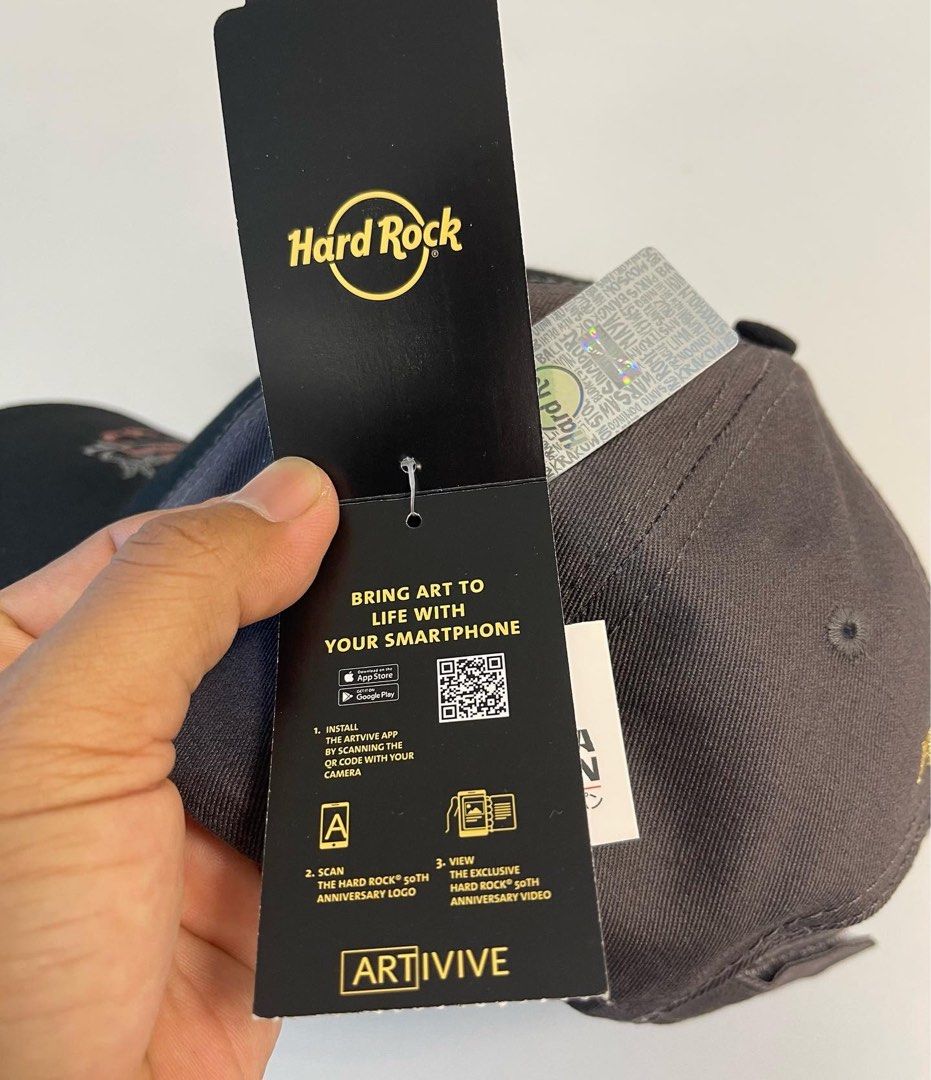 Hard Rock Cafe Cap, Men's Fashion, Watches & Accessories, Cap & Hats on ...