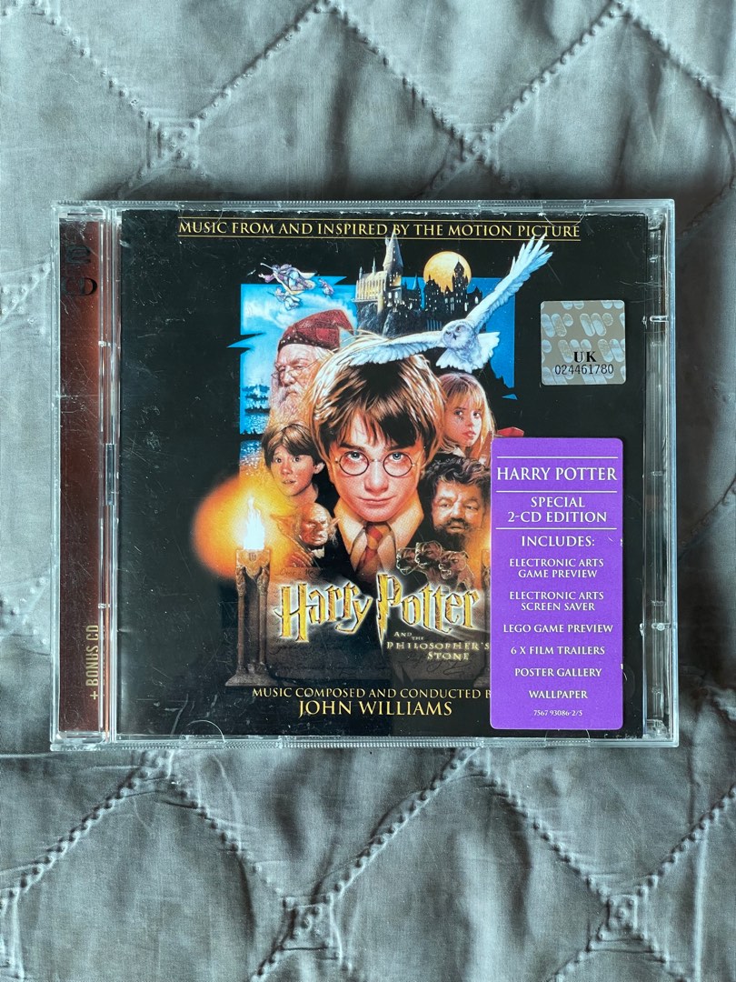 Harry Potter and the Philosopher’s Stone Soundtrack OST 哈利波特神秘的魔法石 電影原聲 ...