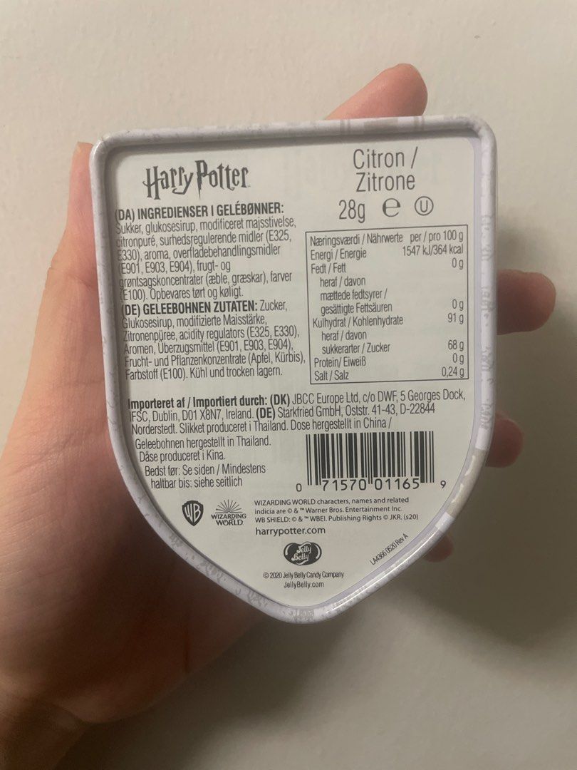 Harry Potter Hufflepuff Jelly Belly, Food & Drinks, Other Food & Drinks ...