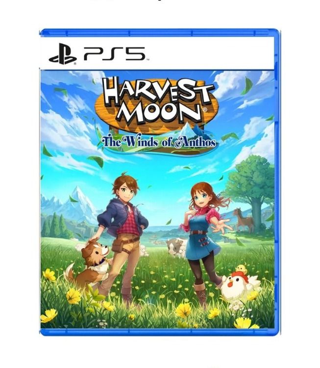 Harvest Moon: The Winds of Anthos PS4/PS5 Games, Video Gaming, Video Games, PlayStation on Carousell