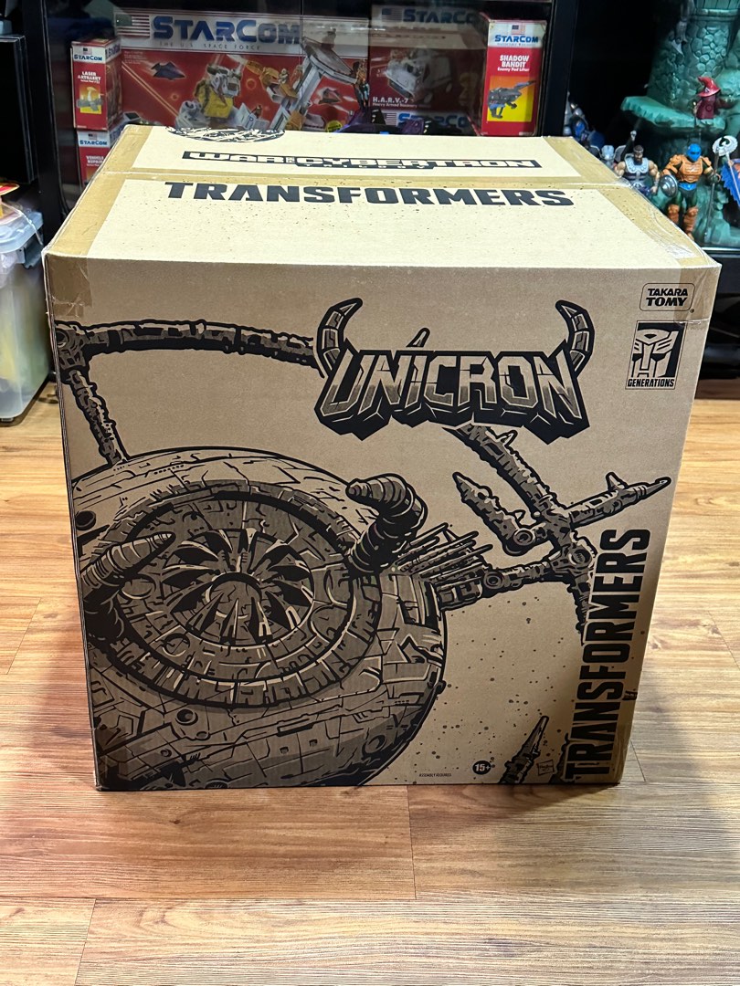 Haslab Transformers War for Cybertron Unicron MISB, Hobbies & Toys ...