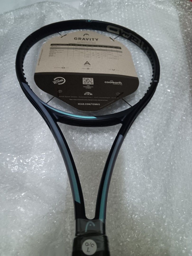 Head Gravity MP Auxetic 2023, Sports Equipment, Sports & Games, Racket and Ball Sports on Carousell