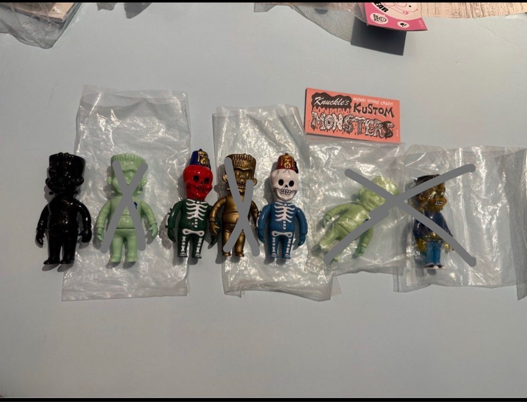 Headlock studio Franky bonehead, 興趣及遊戲, 玩具 & 遊戲類 - Carousell