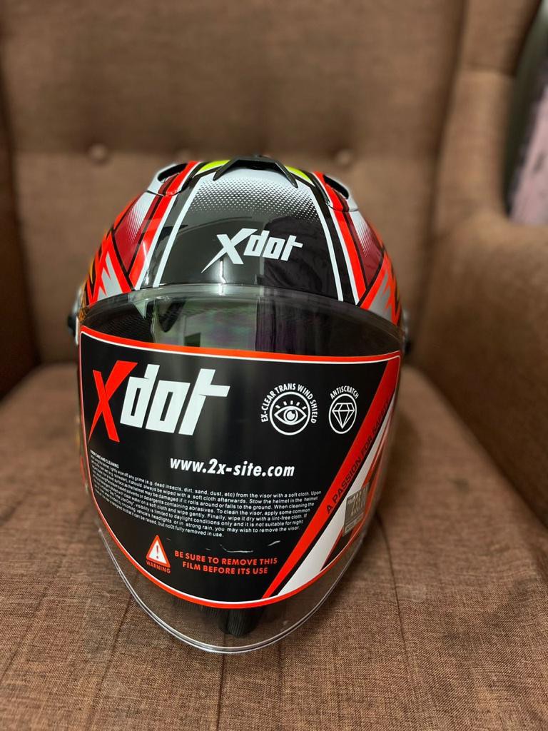 Helmets X dot, Motorbikes on Carousell