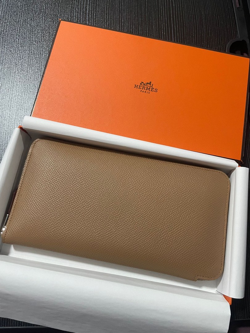Hermes SILK IN LONG WALLET, Luxury, Bags & Wallets on Carousell