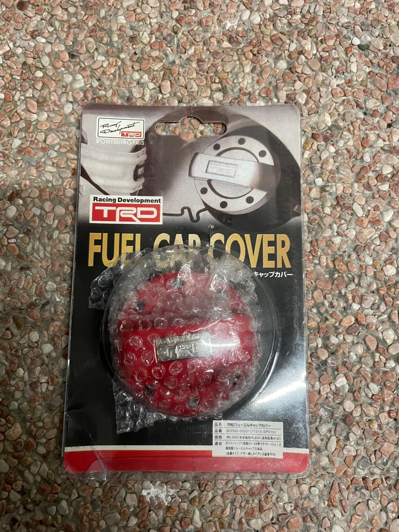 Hiace TRD fuel cap cover, Car Accessories, Accessories on Carousell