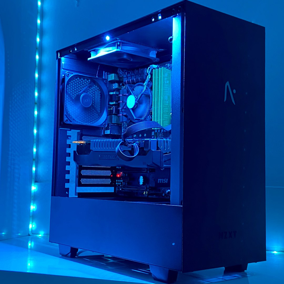 gaming PC intel i7 GTX 980Ti high end desktop aftershock computer ...