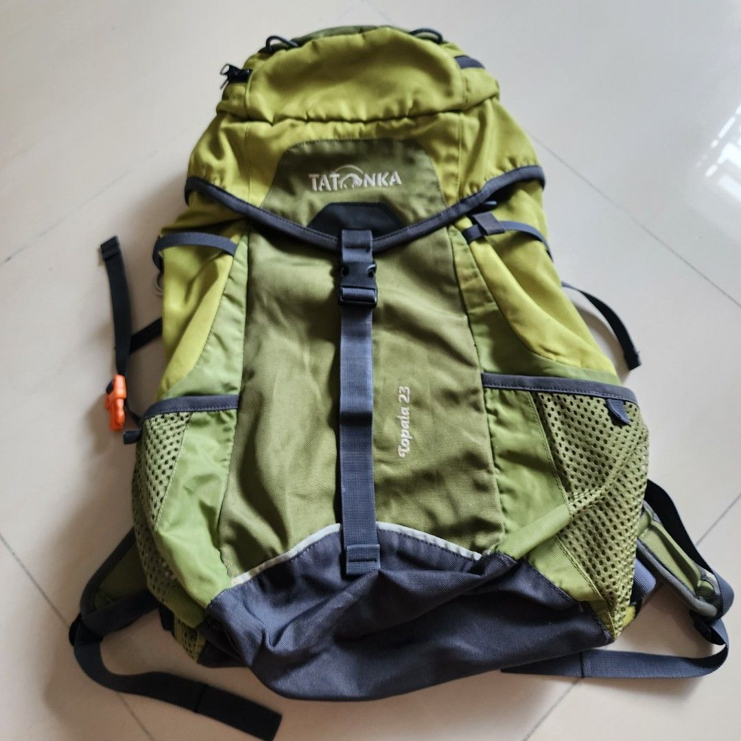 Hiking Tatonka Backpack 23L, Women's Fashion, Bags & Wallets, Backpacks ...