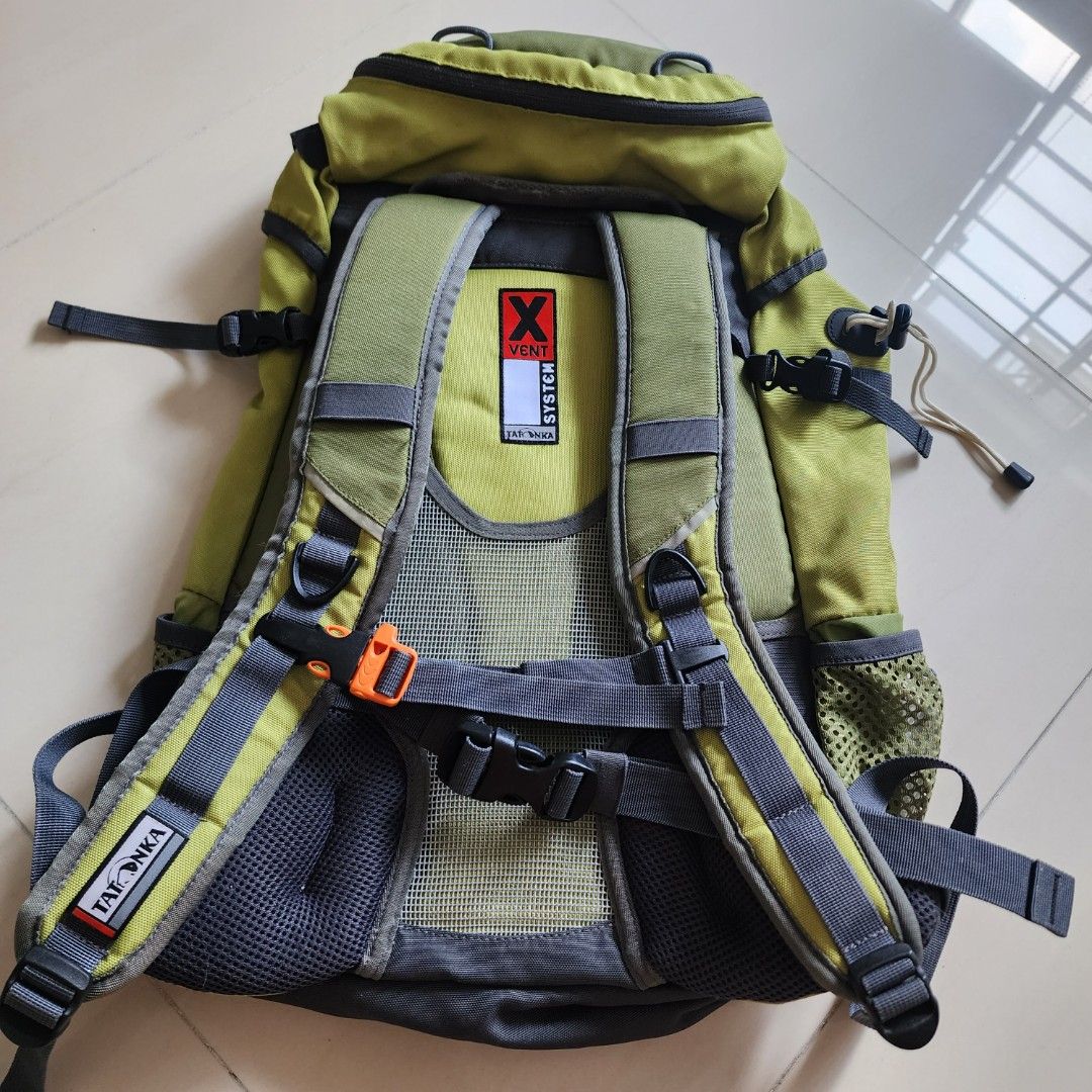 Hiking Tatonka Backpack 23L, Women's Fashion, Bags & Wallets, Backpacks ...