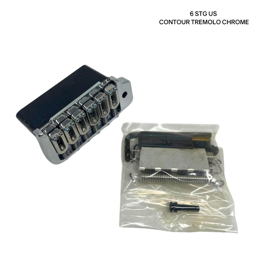 Hipshot 6 String US Contour Tremolo Chrome, Hobbies & Toys, Music ...