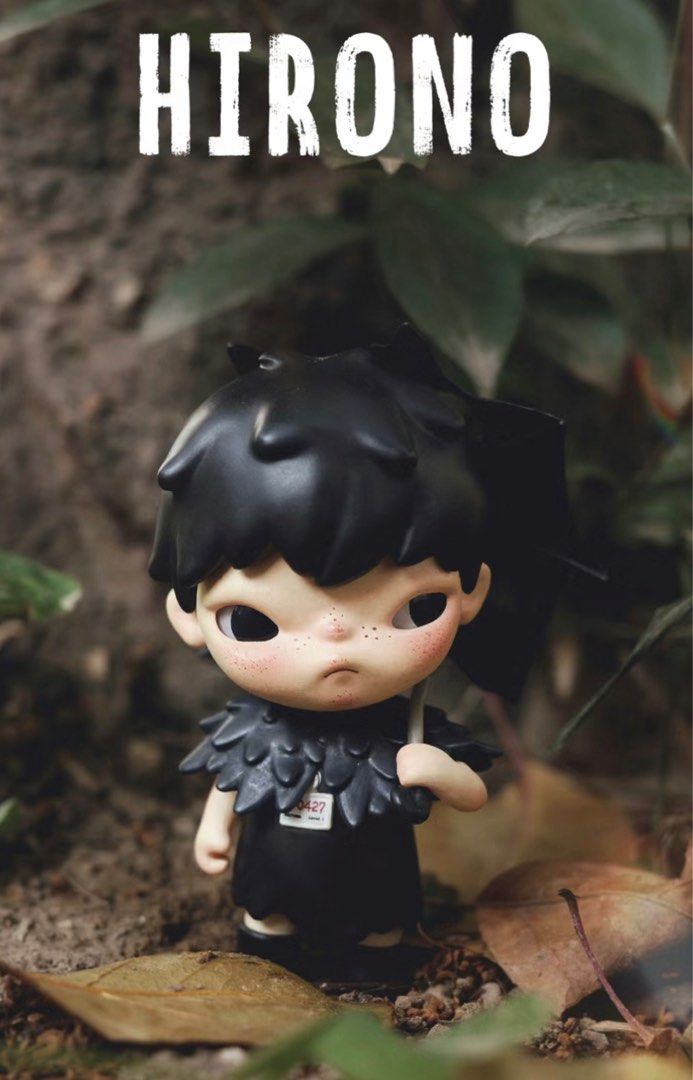 Hirono Mercy Fallen Angel PopMart, Hobbies & Toys, Toys & Games on ...