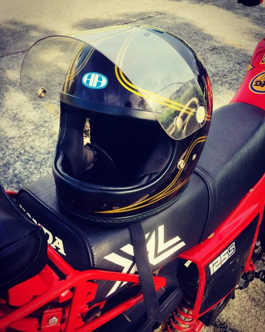 hirotake helmet, Announcements on Carousell