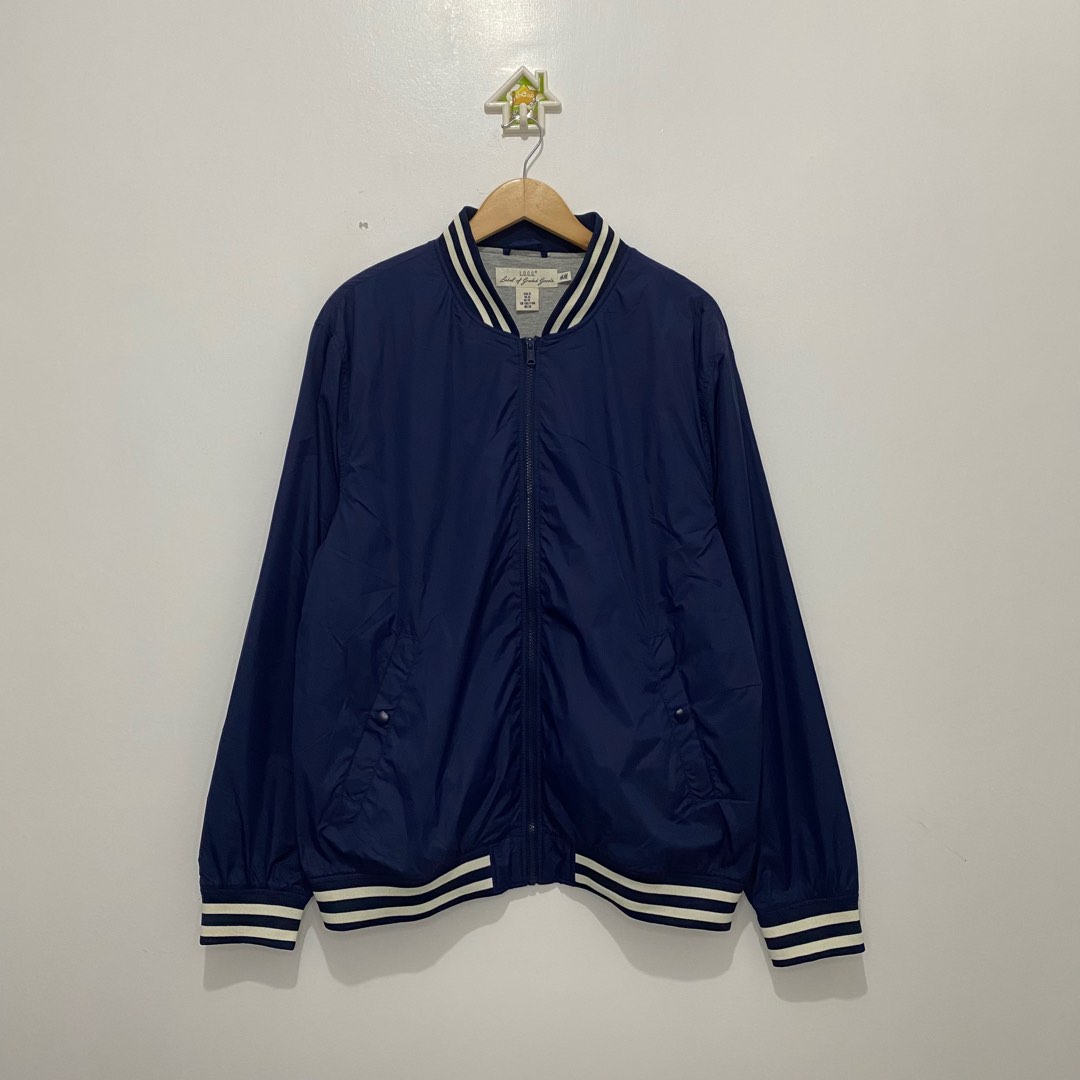 H&M Varsity Jacket, Men's Fashion, Coats, Jackets and Outerwear on ...
