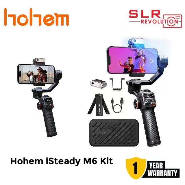 Hohem iSteady M6 Kit 3-Axis Smartphone Stabilizer , Photography ...
