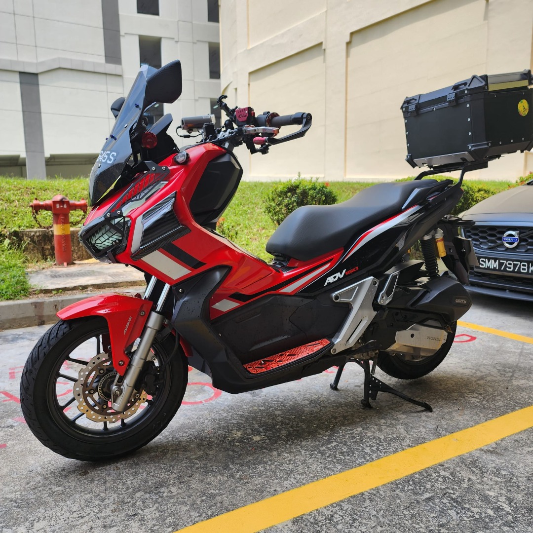 HONDA ADV150 ABS ADV 150 SCOOTER USED AUTOMATIC AUTO MATIC BIKE ...