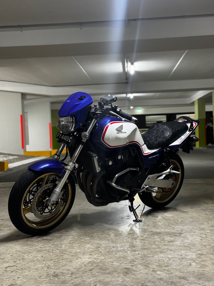 HONDA CB400 SPEC 3, Motorcycles, Motorcycles for Sale, Class 2A on ...