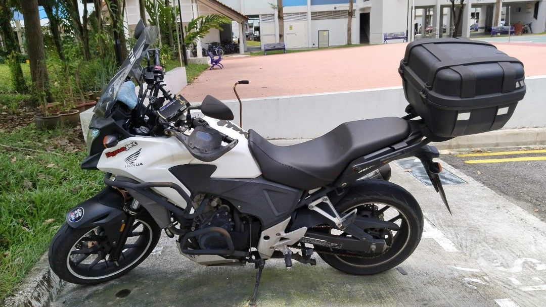 Honda CB400X, Motorcycles, Motorcycles for Sale, Class 2A on Carousell