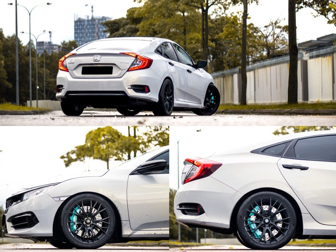 Civic FB FC FD FK Honda BBK [ Brembo F50 / F40 / GT6 / GT4 / 18Z / CTS-V / E-Brake / Oversized ...