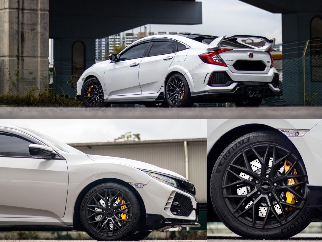 Civic FB FC FD FK Honda BBK [ Brembo F50 / F40 / GT6 / GT4 / 18Z / CTS-V / E-Brake / Oversized ...