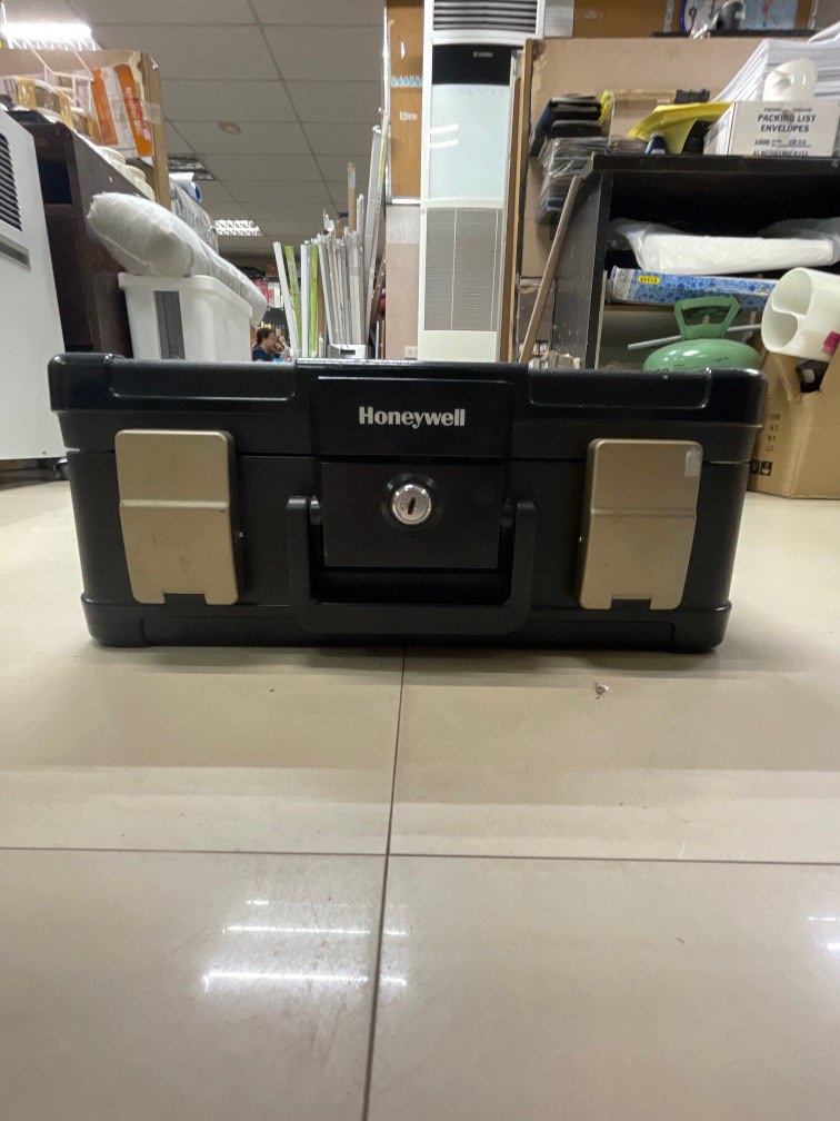 Honeywell Fireproof Hand-carry Safety Box, Furniture & Home Living ...