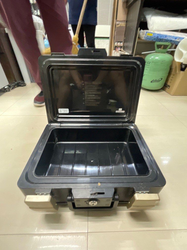 Honeywell Fireproof Hand-carry Safety Box, Furniture & Home Living ...
