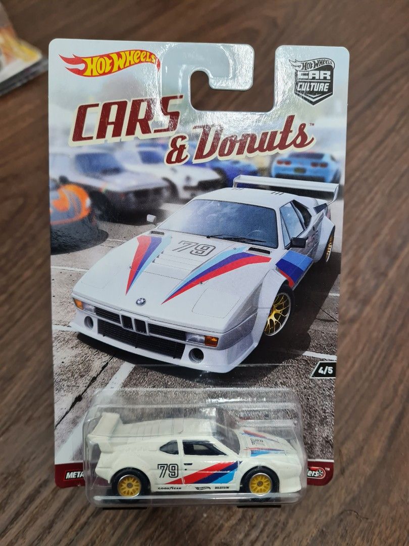 Hot Wheels BMW M1, Hobbies & Toys, Toys & Games on Carousell