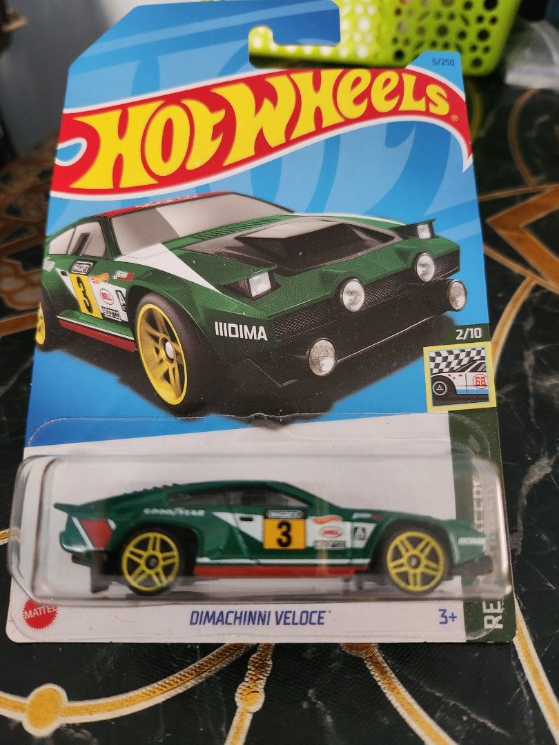 Hot wheels DIMACHINNI VELOCE, Hobbies & Toys, Toys & Games on Carousell