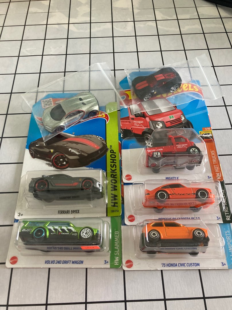 Hot wheels sale trade swap, Hobbies & Toys, Toys & Games on Carousell