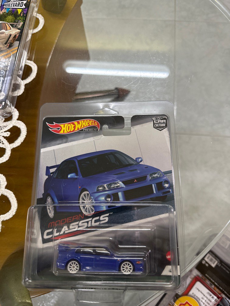 Hotwheels Modern Classics Evo VI, Hobbies & Toys, Toys & Games on Carousell