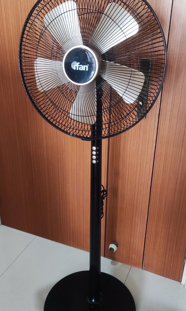 ifan 16" stand fan IF401, Furniture & Home Living, Lighting & Fans ...