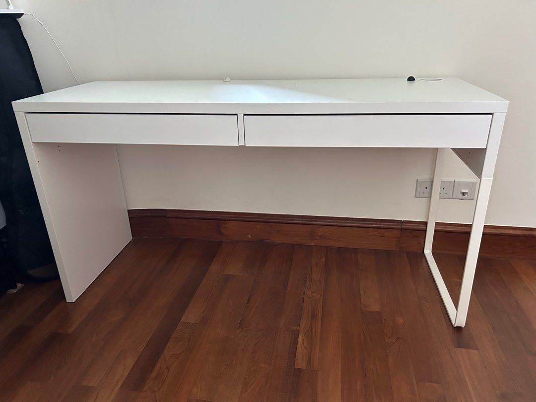 IKEA Micke Desk, Furniture & Home Living, Furniture, Tables & Sets on ...