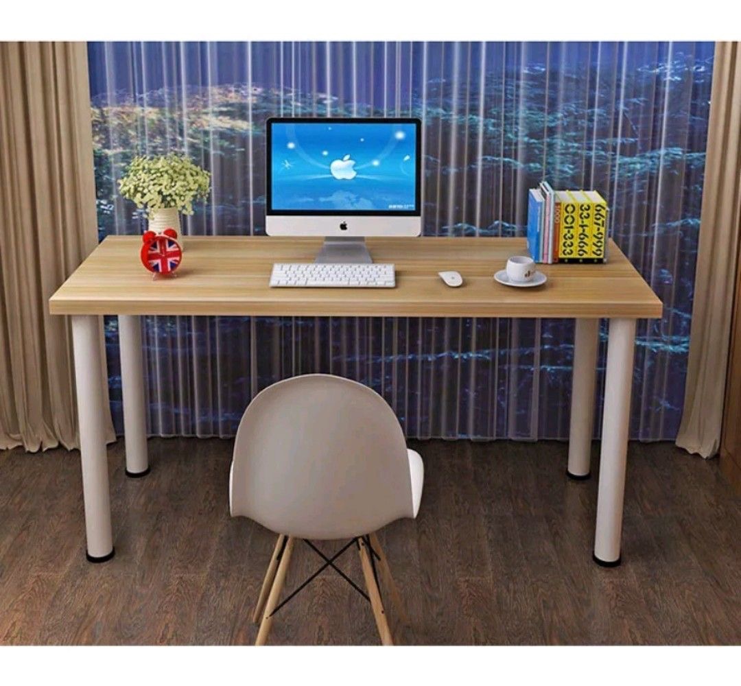 IKEA Study Table, Furniture & Home Living, Furniture, Tables & Sets on ...