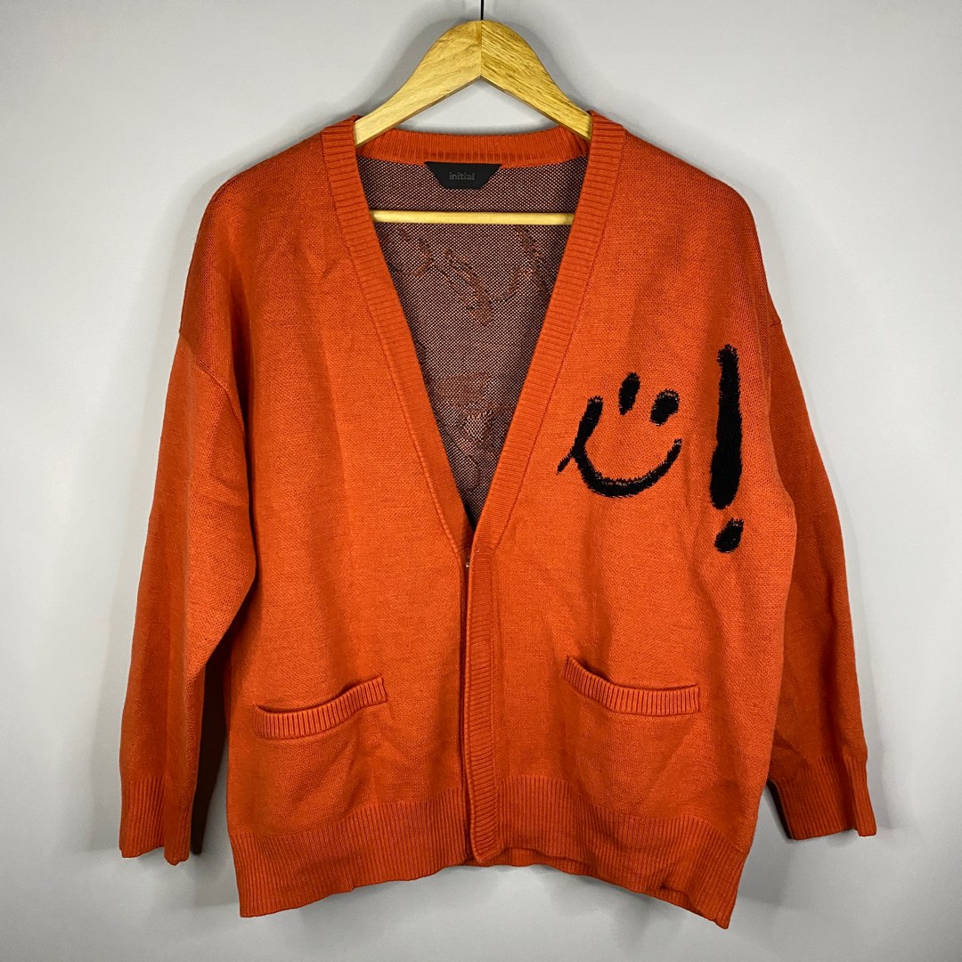 Initial Japan Cardigan, Men's Fashion, Coats, Jackets and Outerwear on ...
