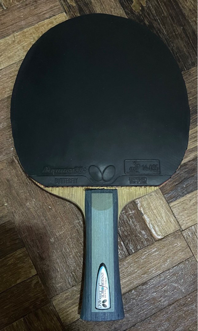 香港買 Innerforce ALC 乒乓球拍 Butterfly, 運動產品, 運動與體育, 運動與體育 - 球拍和球類運動 - Carousell