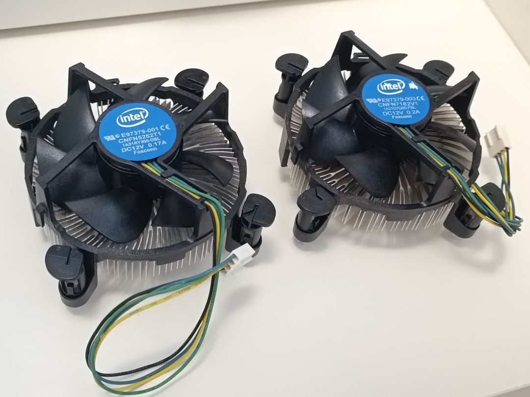 INTEL CPU COOLER FAN, 電腦＆科技, 電腦周邊及配件, 電腦周邊產品 - Carousell