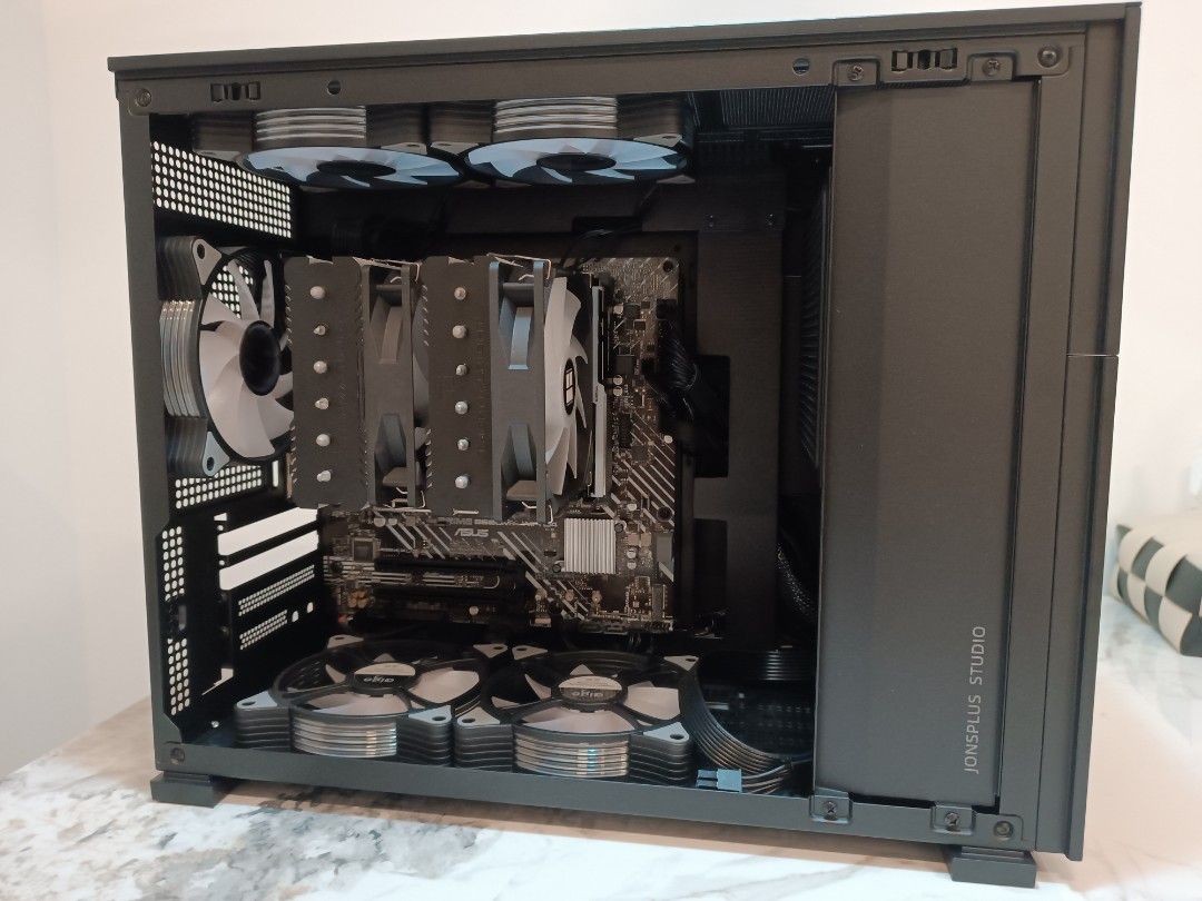 Intel matx gaming PC 6800xt i7-12700f, Computers & Tech, Desktops on ...