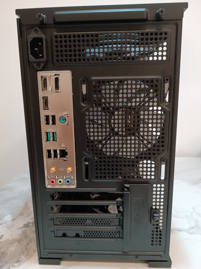 Intel matx gaming PC 6800xt i7-12700f, Computers & Tech, Desktops on ...