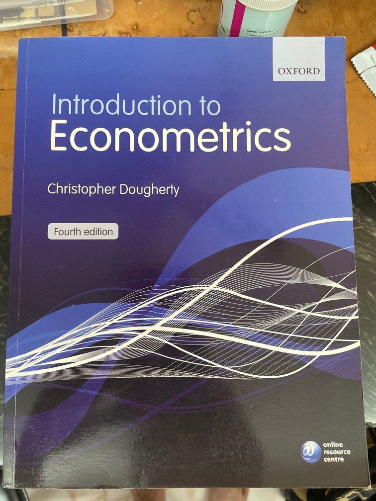 Introduction To Econometrics Fourth Edition By Christopher Dougherty