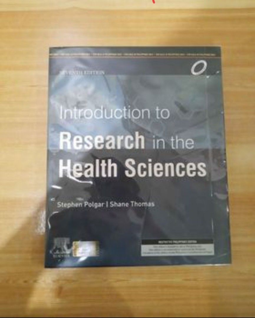 Introduction to Research in the Health Sciences book, Hobbies & Toys ...